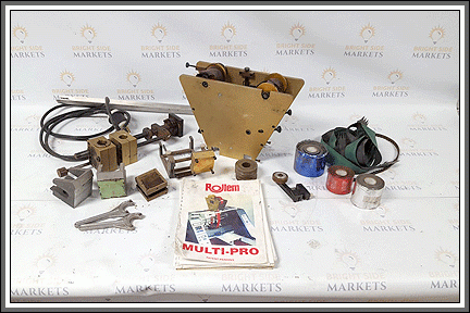 Lot #48: Rollem Muli-Pro Foil Attachment For Mini 4, Auto 4 and Auto 5 ...